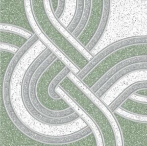 Piso Formigres 45x45 - Ref. Java Verde 45 - Restos dos Azulejos